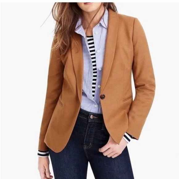 J Crew Wool Blazer